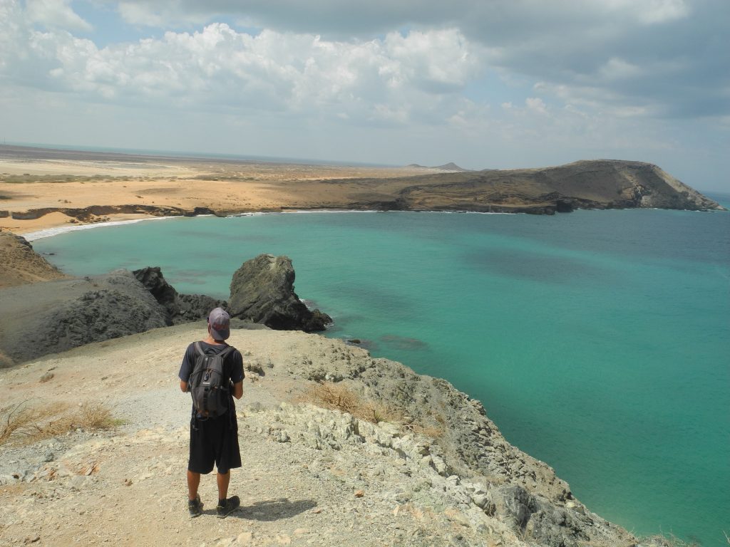 Vue du Pilon de Azucar, Cabo de la Vela - Les Butineurs Libres